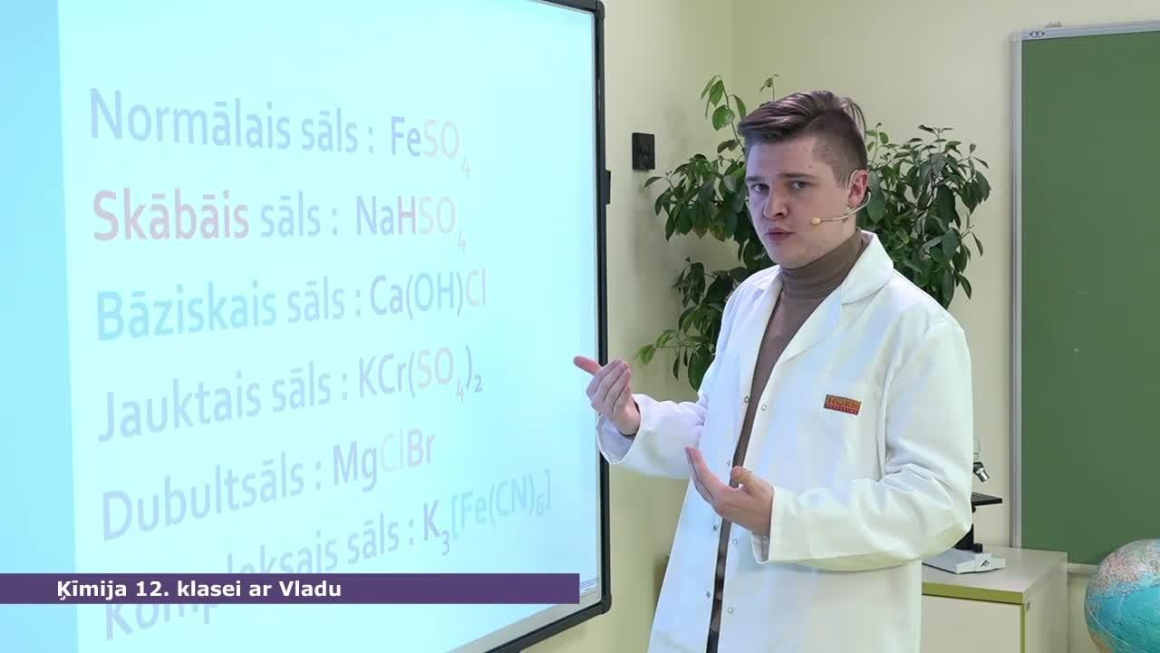 Tavaklase.lv - Neorganisko vielu klasifikācija (SURDO) (1. stunda)