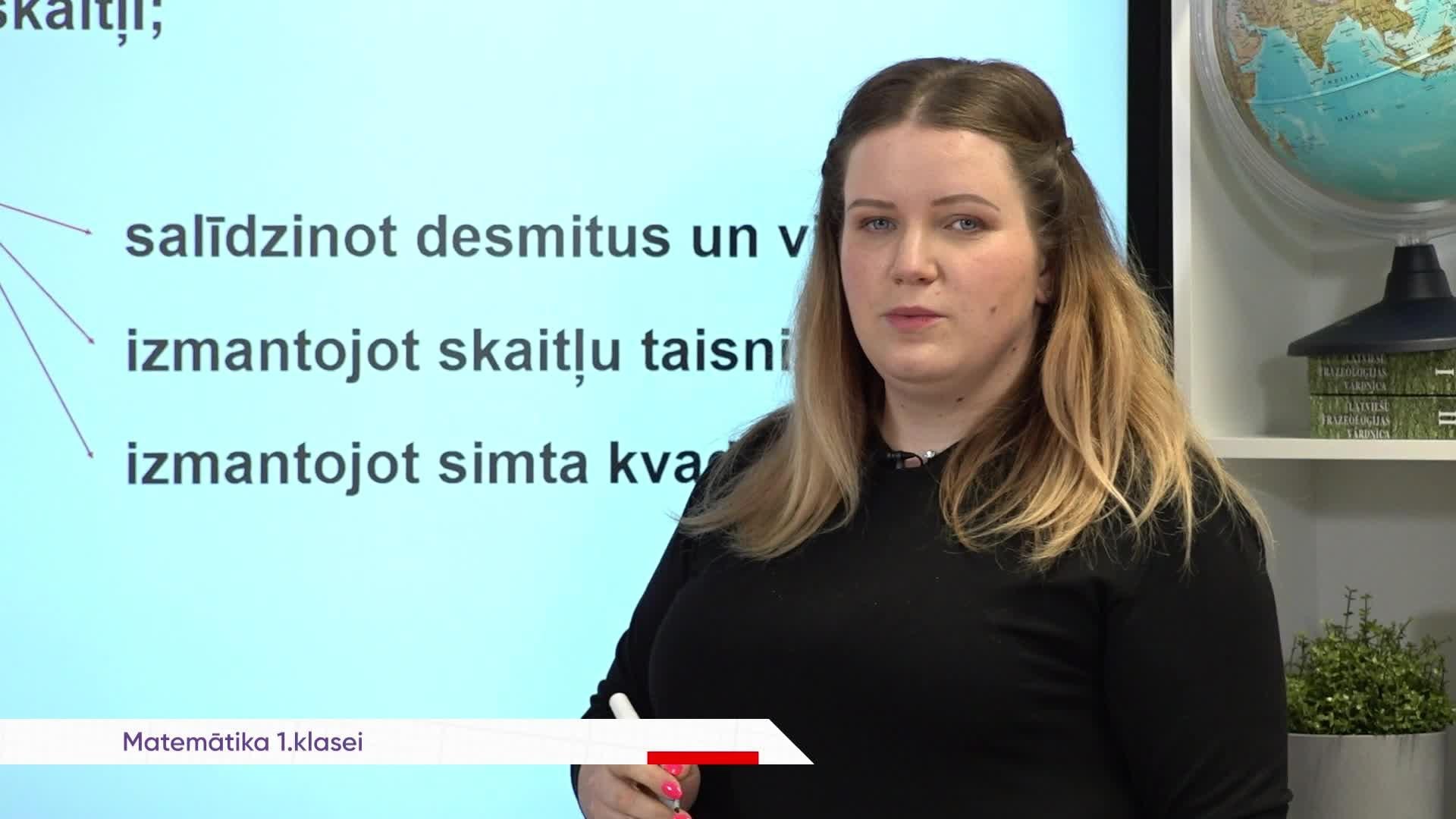 Tavaklase.lv - Skaitļu salīdzināšana
