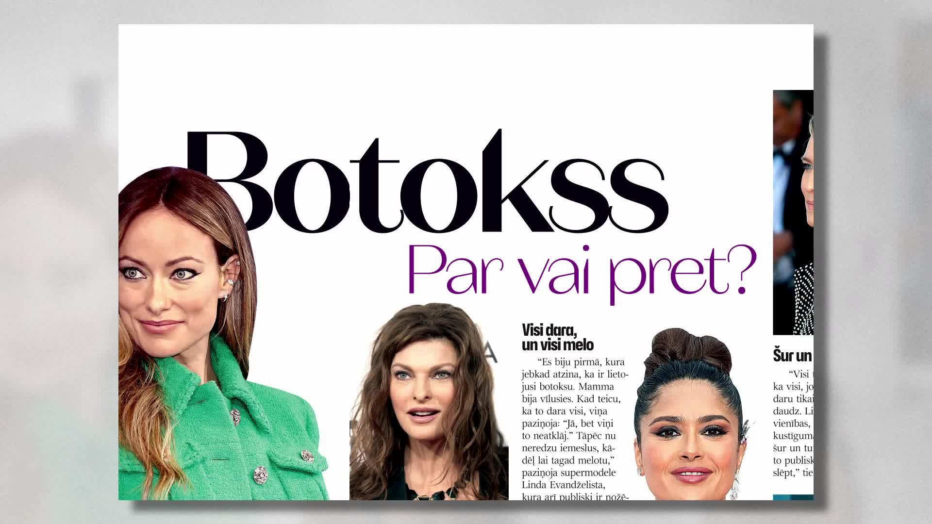 Ieva Plaude atklāti par sejas plastisko operāciju
