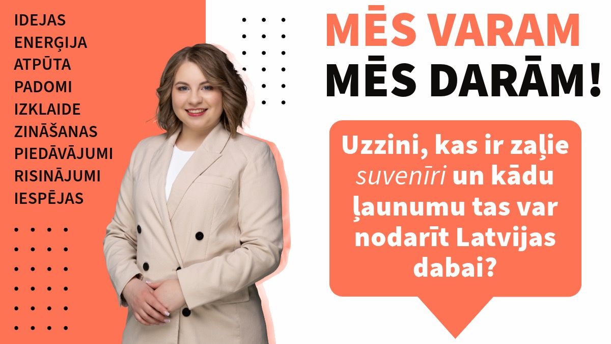 Mēs varam – mēs darām! S1E90